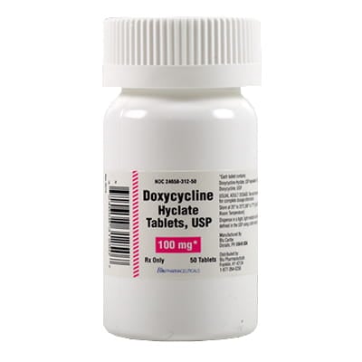 doxycycline tablets