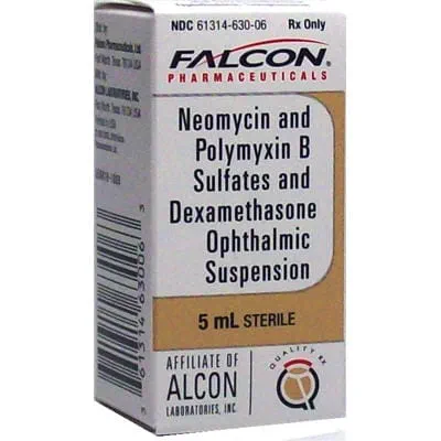 neomycin eye drops