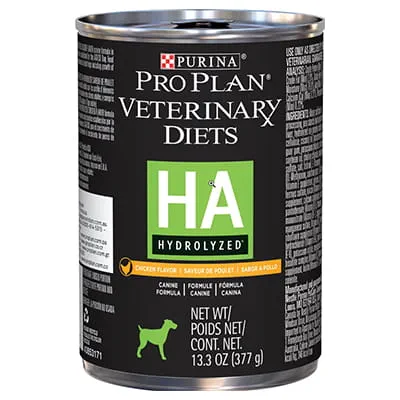 Purina® Pro Plan® Veterinary Diets HA Hydrolyzed® Chicken Flavor Wet ...