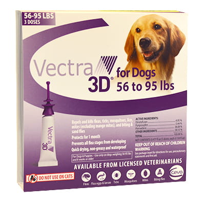 does vectra kill fleas