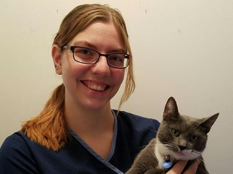 Grace O. | VCA Cedar Animal Hospital