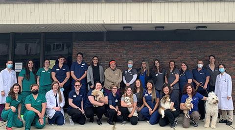 Veterinarians in Worcester, MA | VCA Abbott Animal Hospital