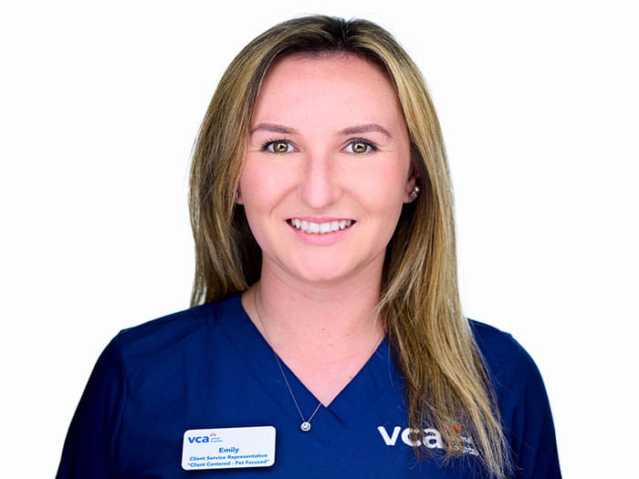 Emily | VCA Metzger Animal Hospital