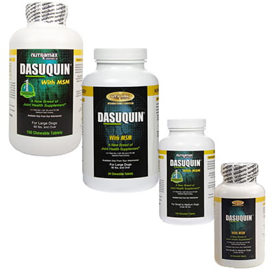 Dasuquin® with MSM Chewable Tablets