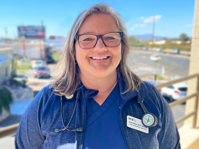 Janet Bailey | VCA Valley Animal Hospital and Emergency Center